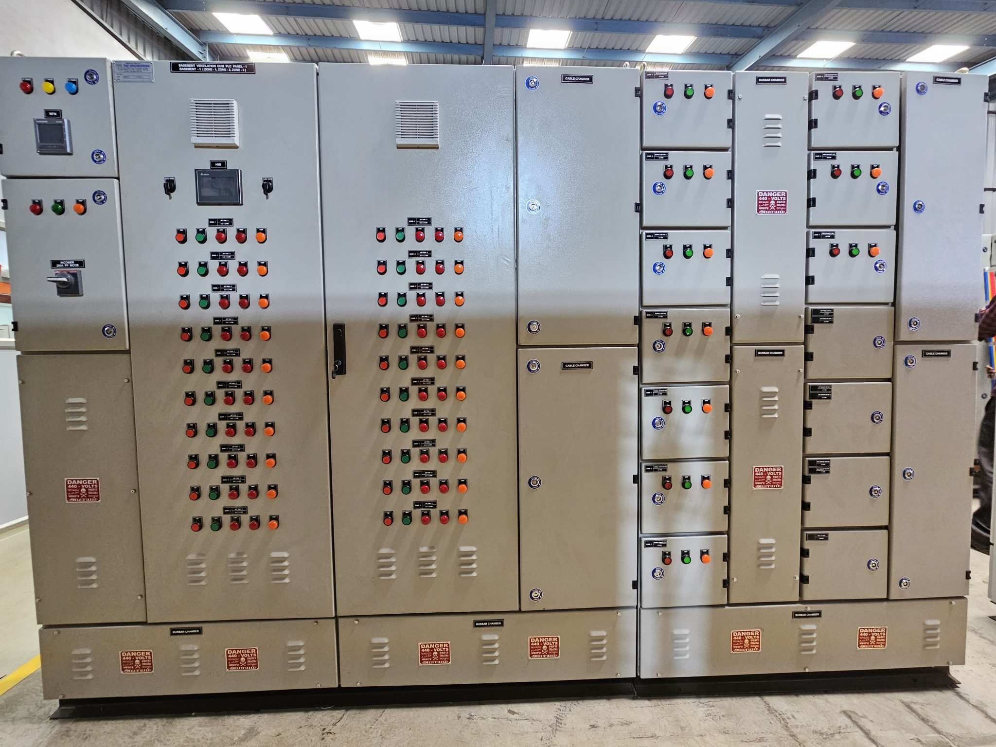 LT Electrical & Automation Panels – TAP ENGINEERING